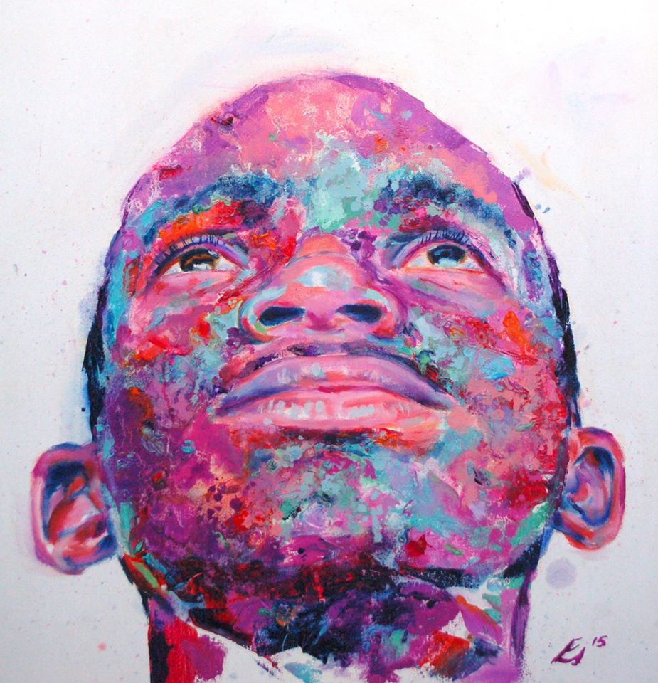 Esther Griffith – Tremor -oilpainting | Caribbean Painters